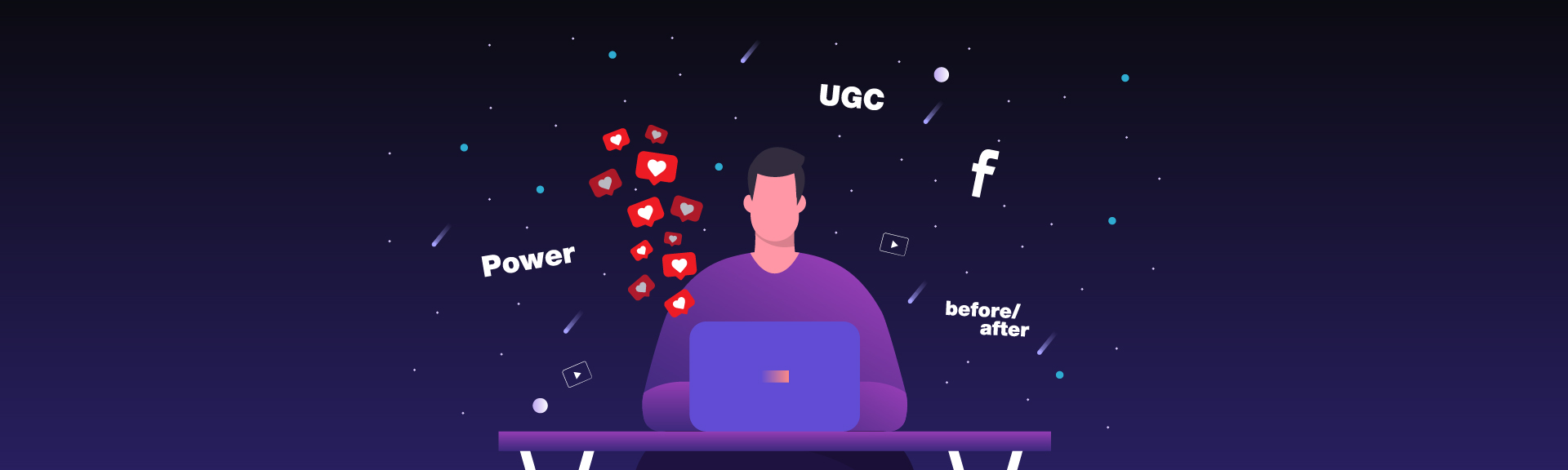 20 Cool & Vibrant Facebook Ads for Direct-to-Client Brands